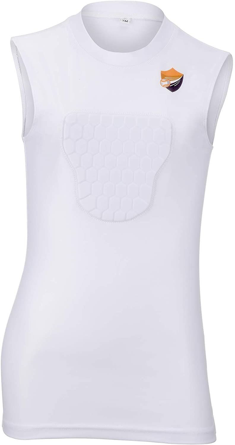 7 Best Youth Baseball Chest Protector Shirts - ProBaseballGuide