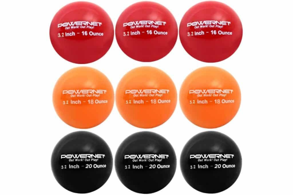Weighted Baseballs for Hitting Practice: Precision and Power on the Plate