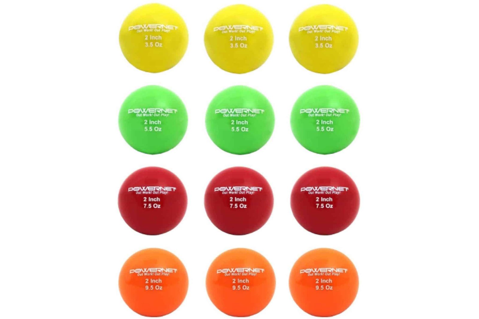 Weighted Baseballs for Hitting Practice: Precision and Power on the Plate