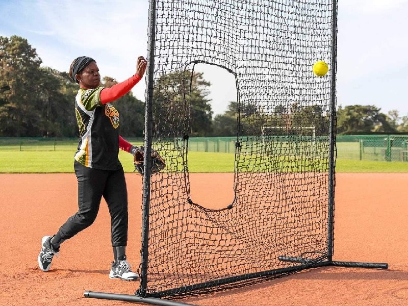 Softball Pitchers Screen Reviewed: Mound Protection on a Budget