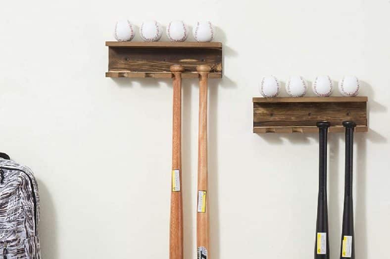 6 Baseball Bat Display Rack Reviewed: Flaunt your Bat Collection!
